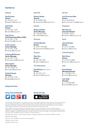Asset management iso 55001: Getting more value from your assets | PDF