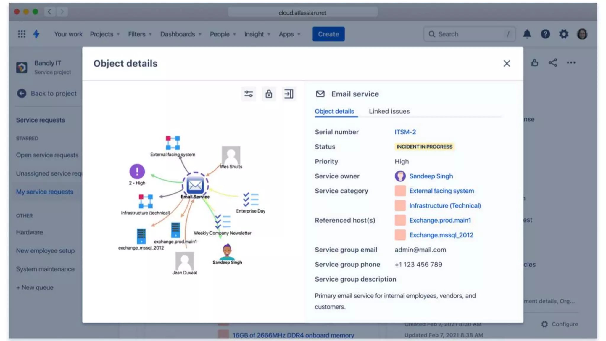 Insight Asset Management ITSM Jira Service Management | PPTX