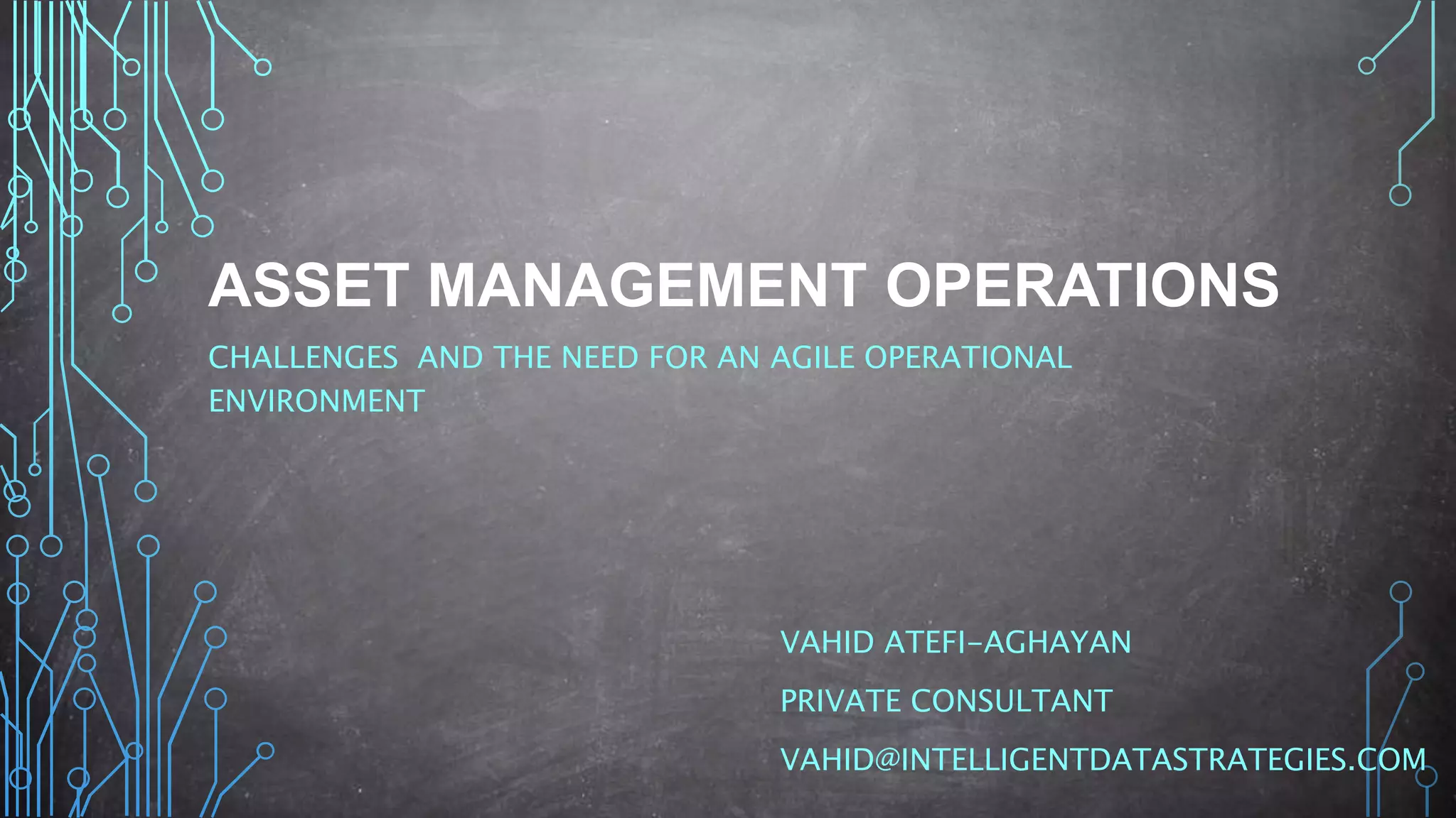 Asset Management Operations | PPT | Free Download