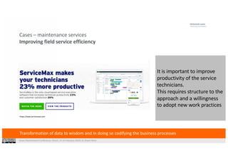 Using the perspective of asset management to create value for Smart ...