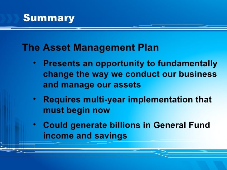 Asset Management Posters