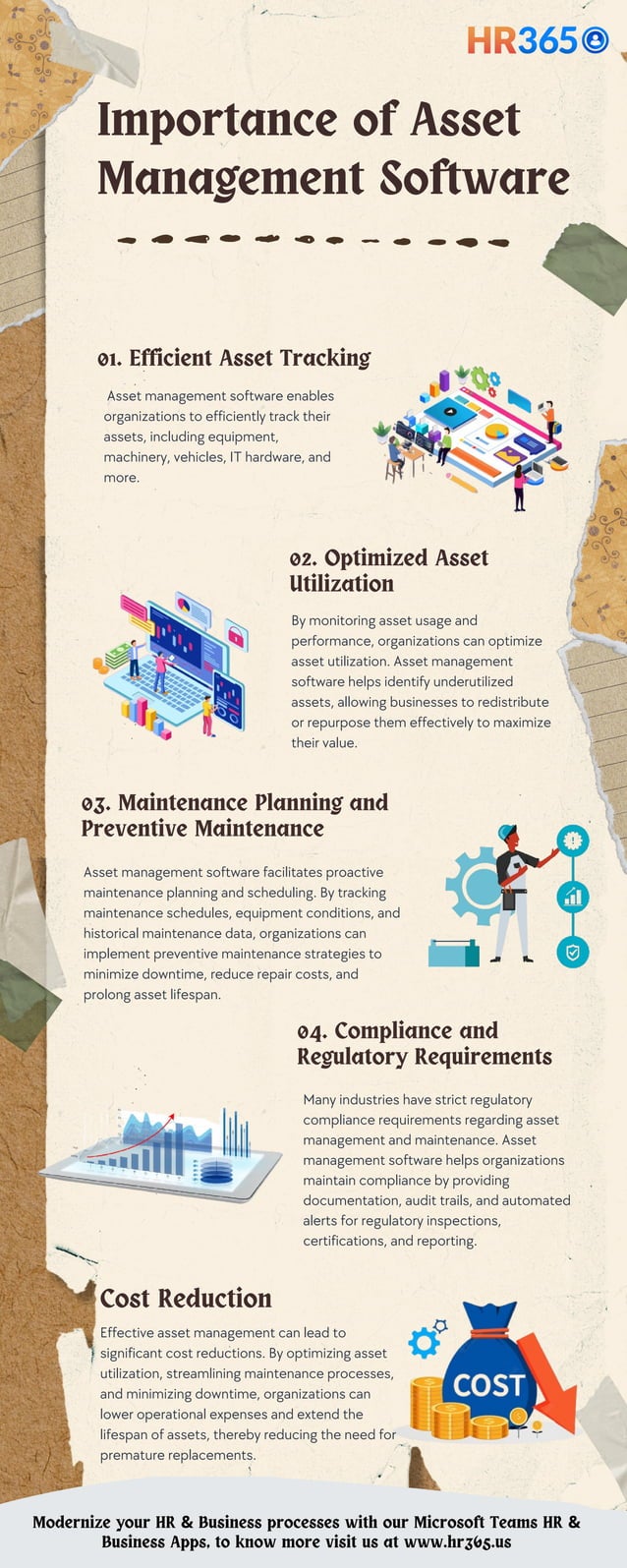 Asset Management Software - Infographic | PDF