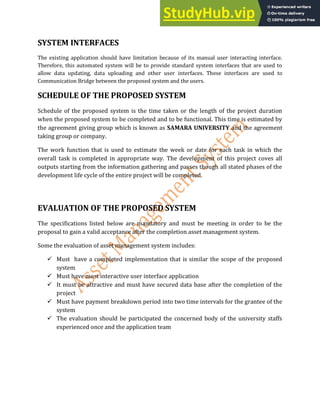 Asset Management System Introduction | PDF