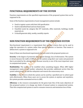 Asset Management System Introduction | PDF