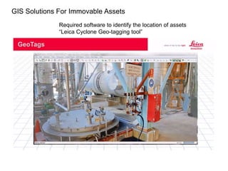 Asset management with gis | PPTX