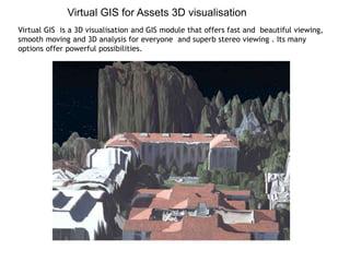 Asset management with gis | PPTX