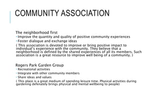 Asset Based Community Development Map (Power point presentation) | PPT