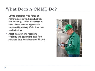CMMS Software | PPT
