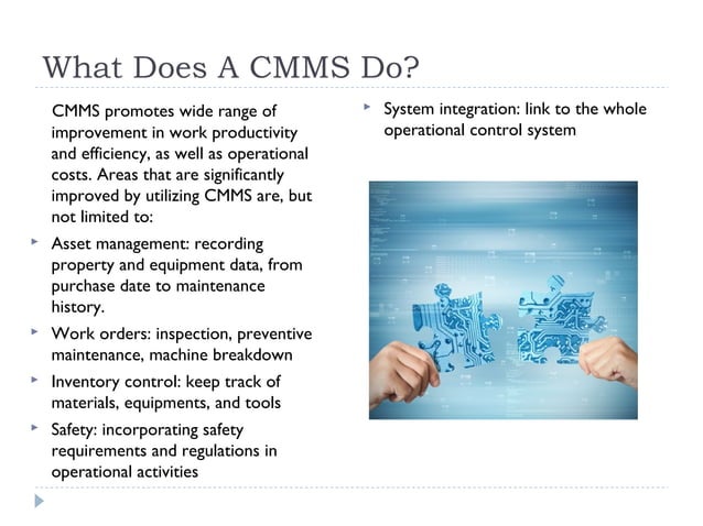 CMMS Software | PPT