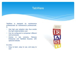 AssetPoint CMMS EAM Solution | PPTX | Business | Business and Finance