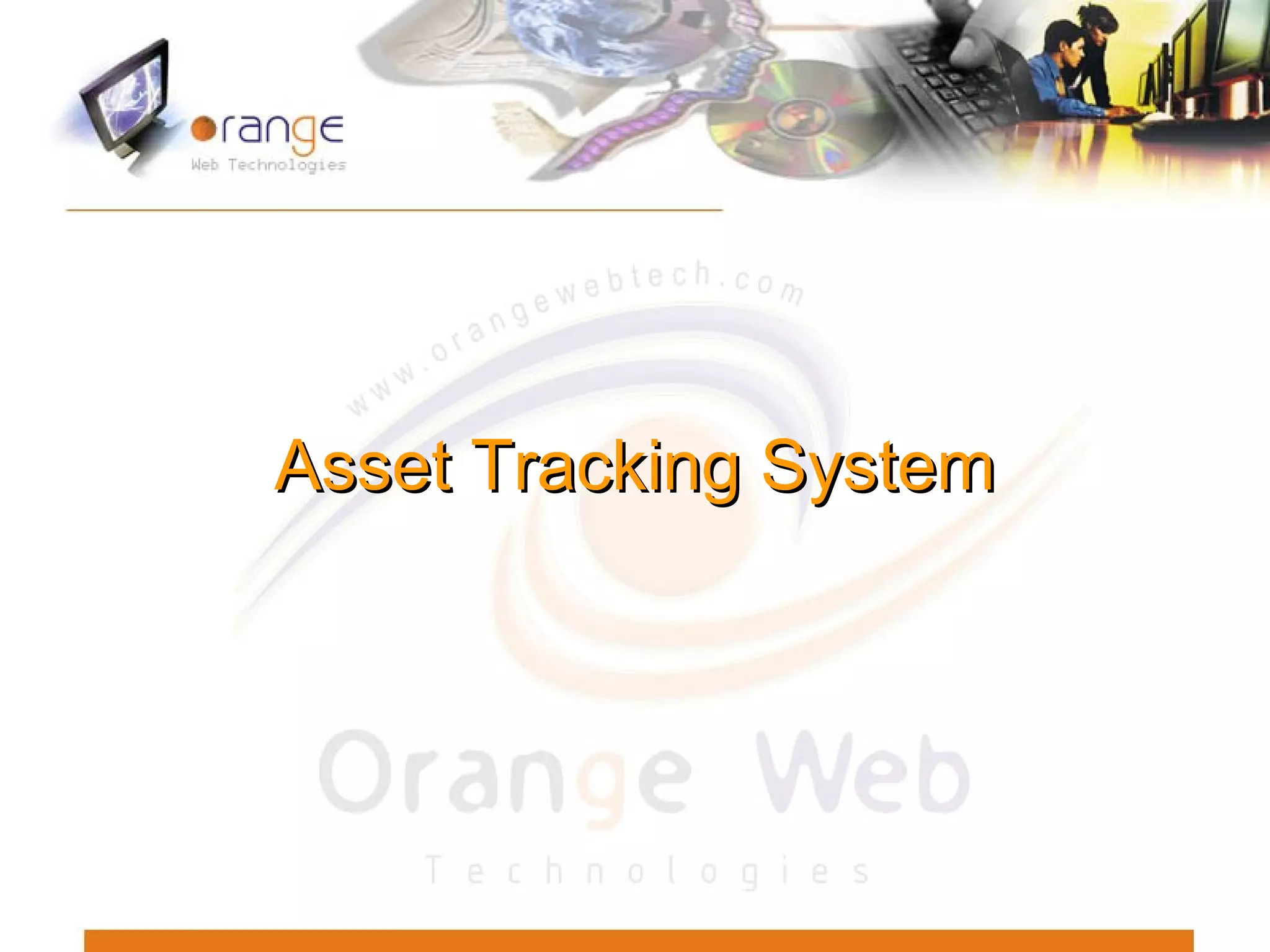 Asset Tracking System | PPS