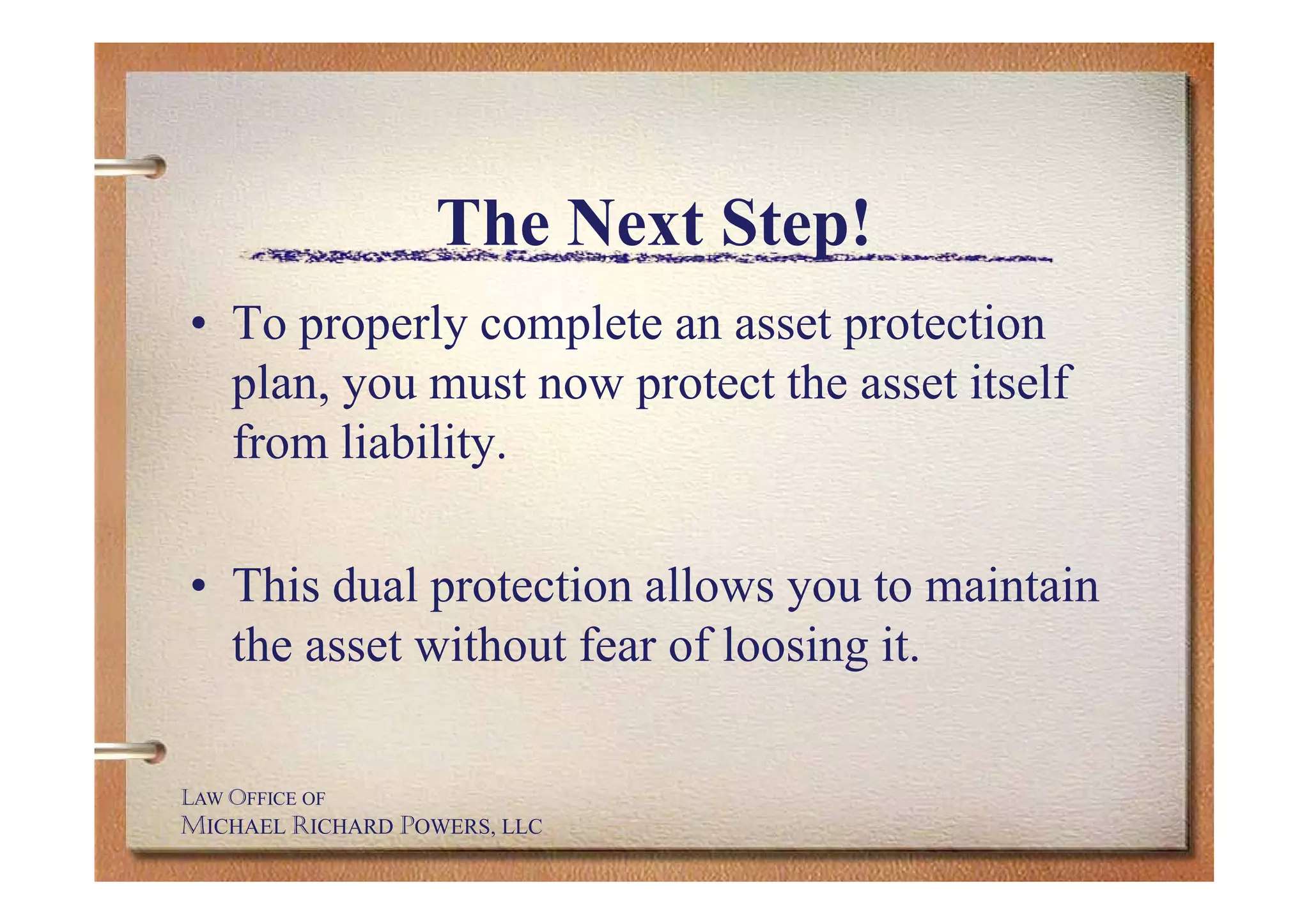 Asset Protection | PDF