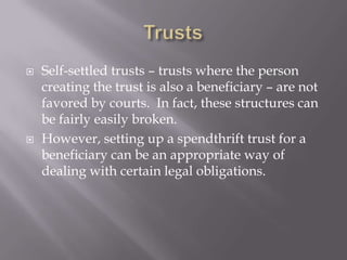 Asset protection 101 | PPTX