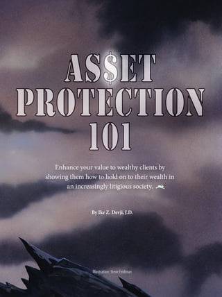 Asset Protection 101 | PDF