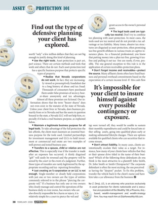 Asset Protection 101 | PDF