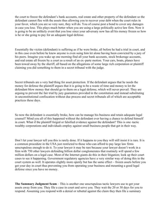 Asset Protection In The USA | DOC