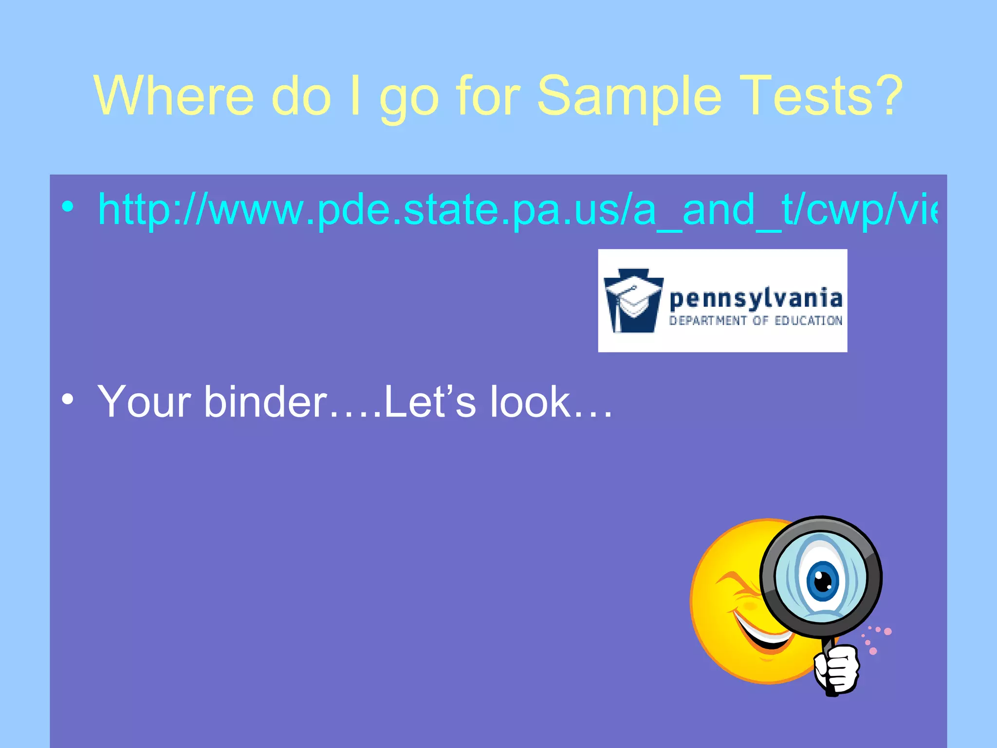 Asset PSSA Presentation | PPT