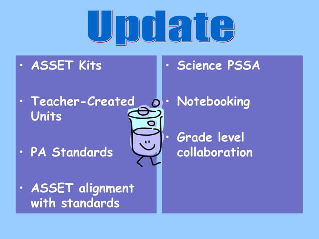 Asset PSSA Presentation | PPT