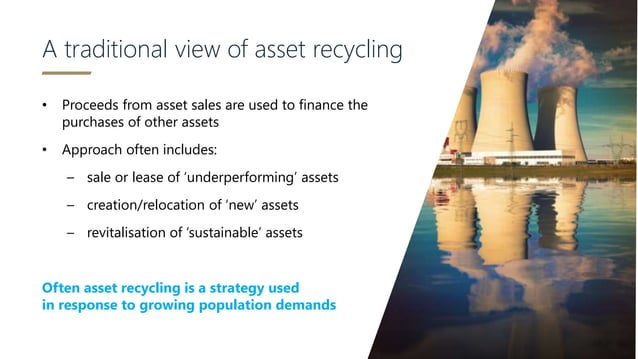 Asset Recycling in School Infrastructure | PPTX