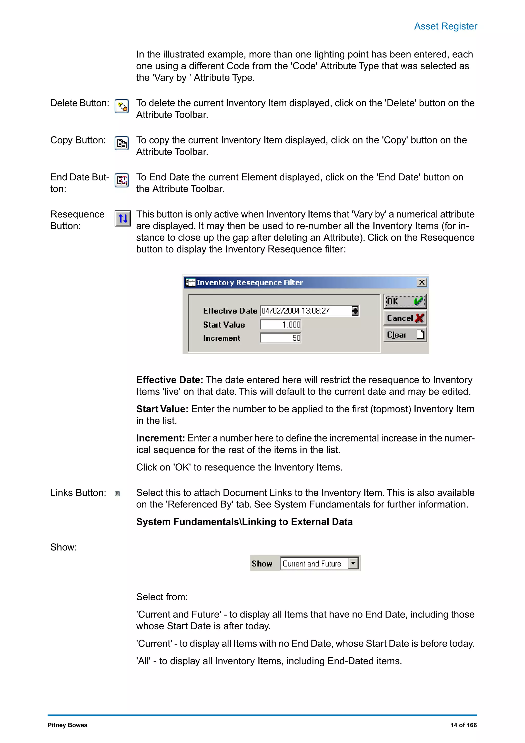 Asset register | PDF