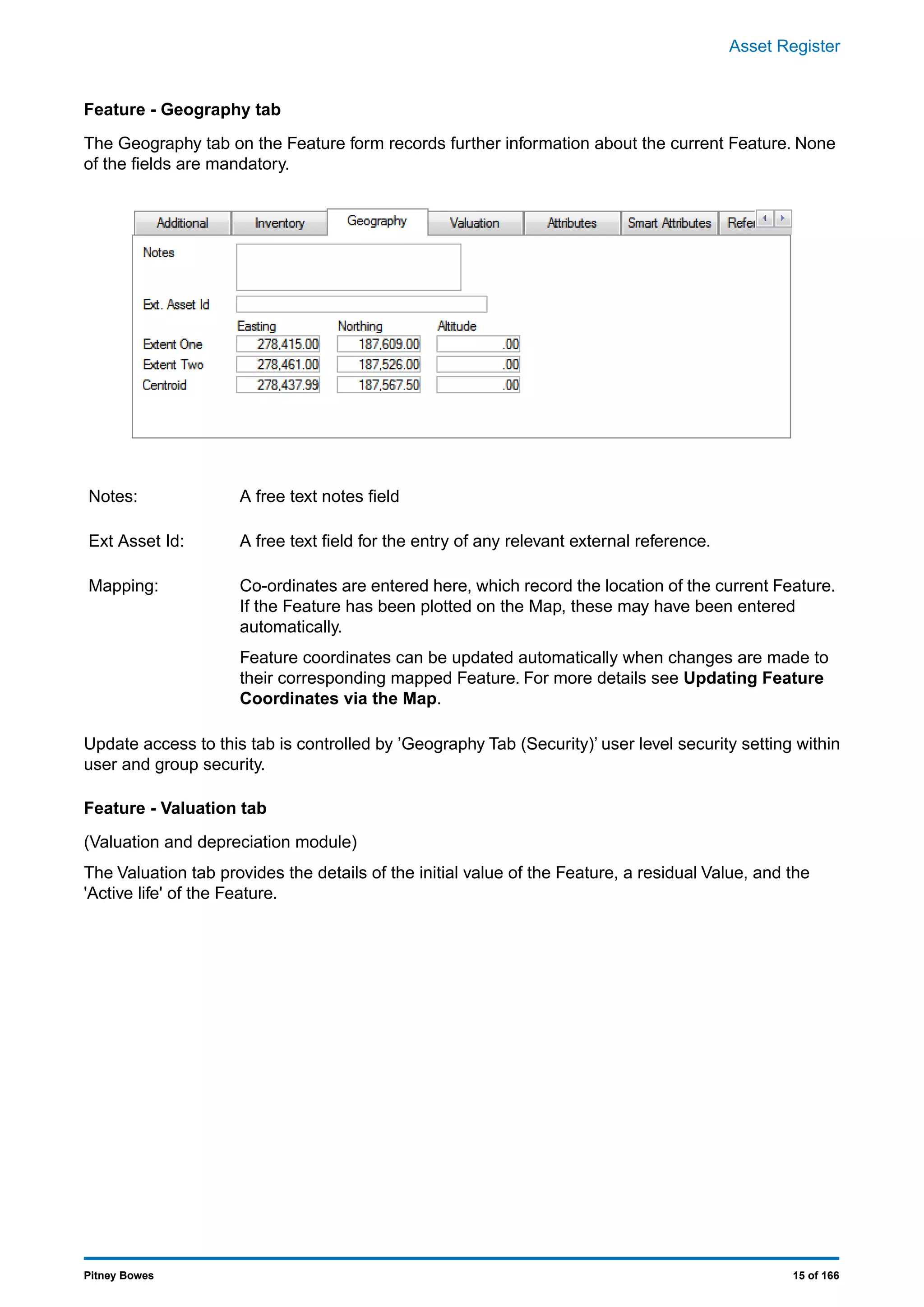 Asset register | PDF