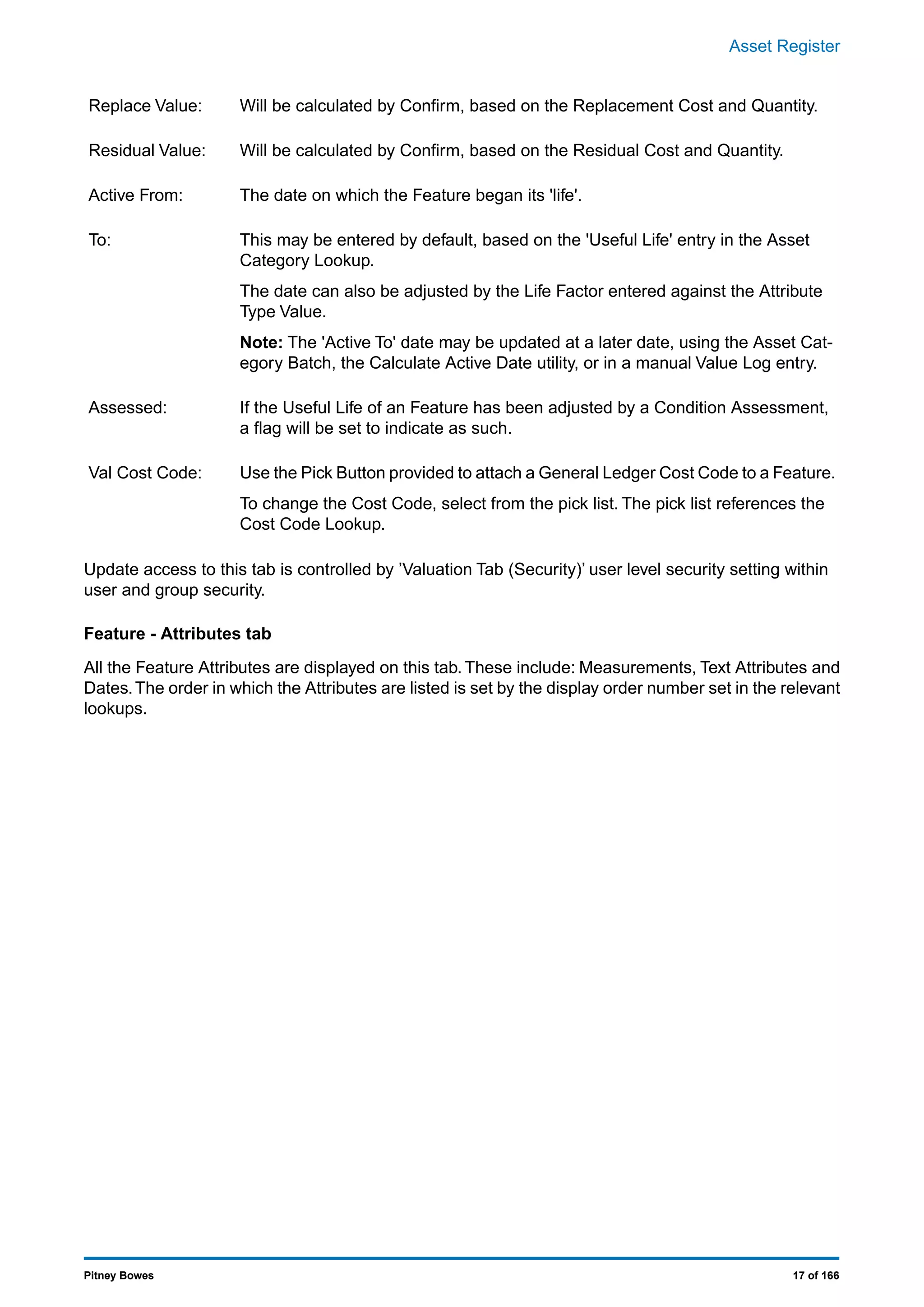 Asset register | PDF