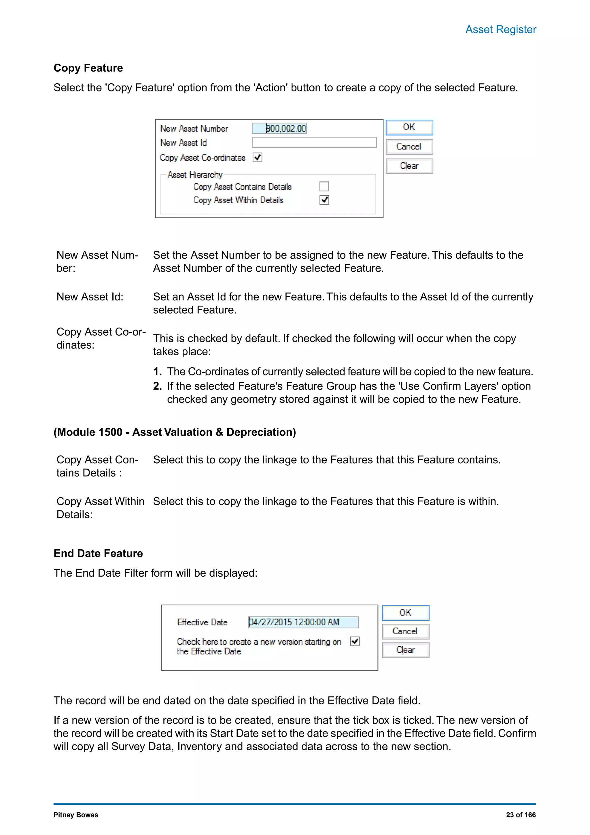 Asset register | PDF