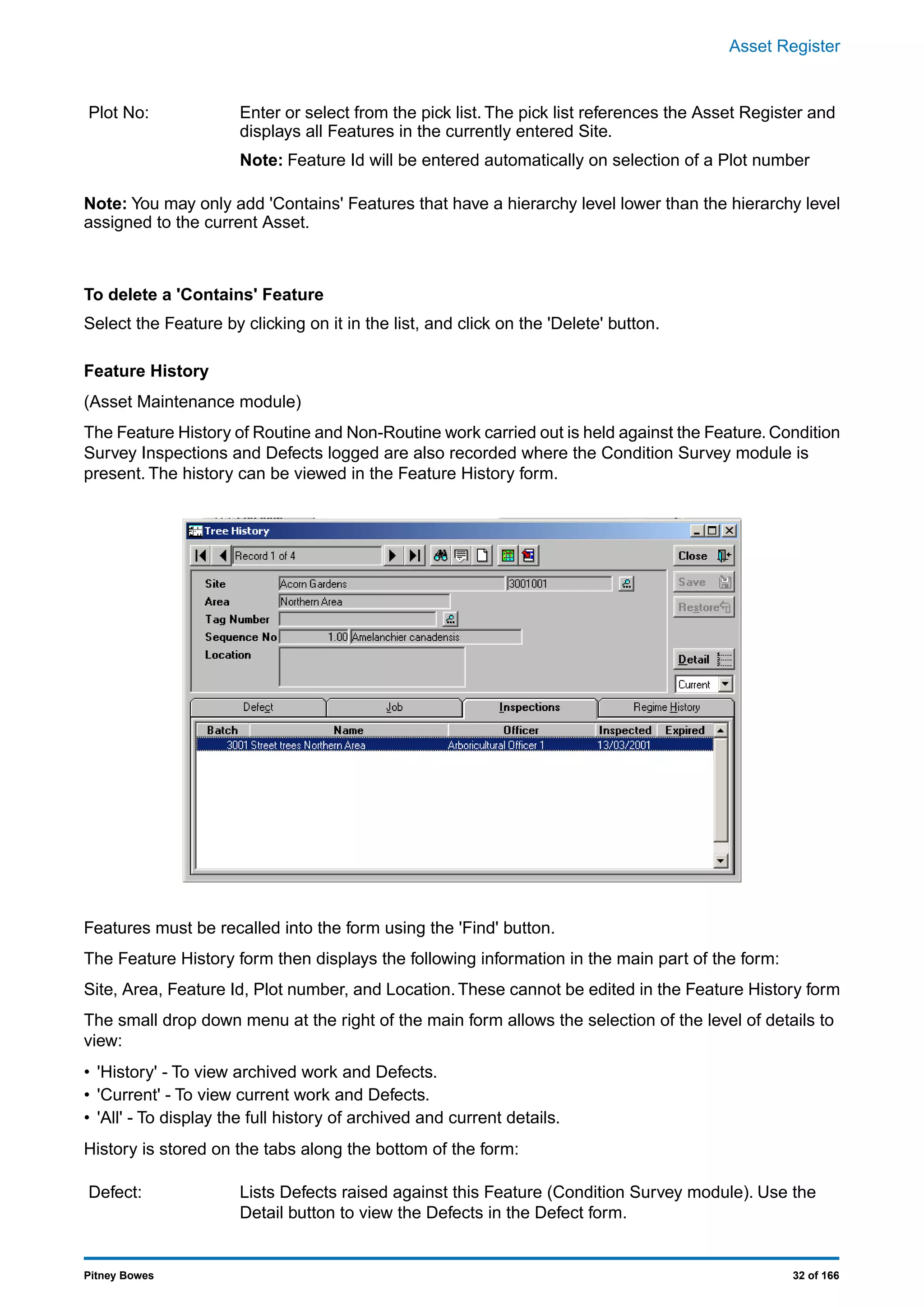 Asset register | PDF