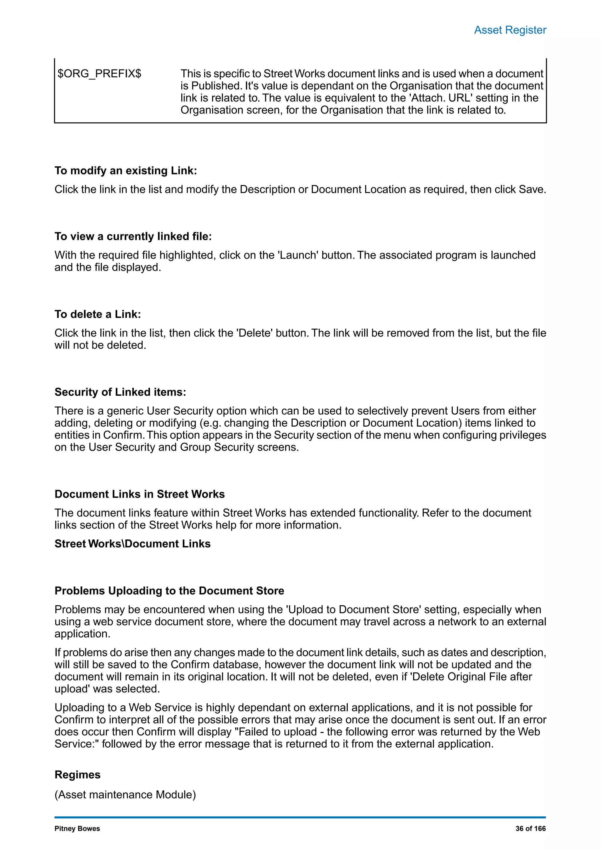 Asset register | PDF