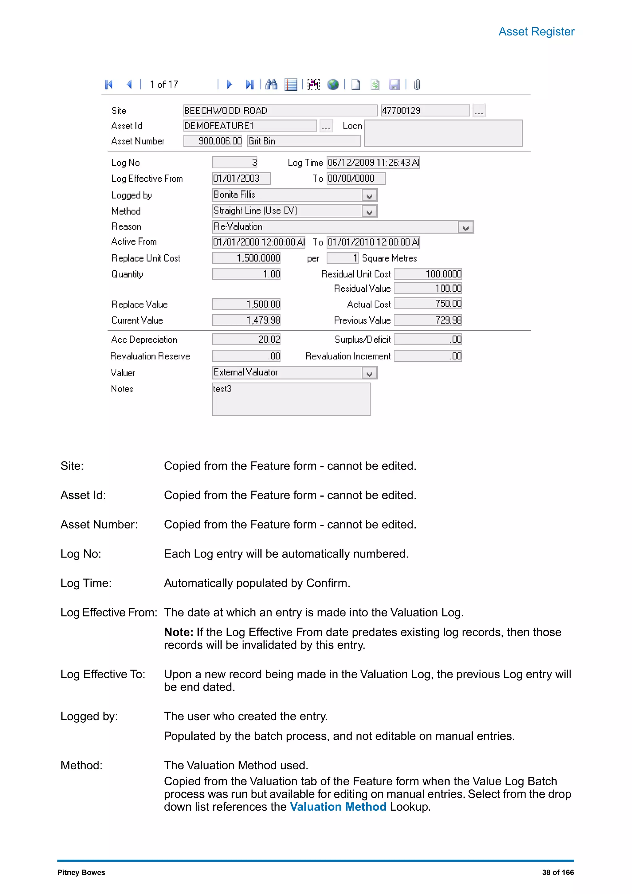 Asset register | PDF