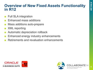 Asset Revaluation or Impairment – Understanding Release 12 Fixed Assets ...