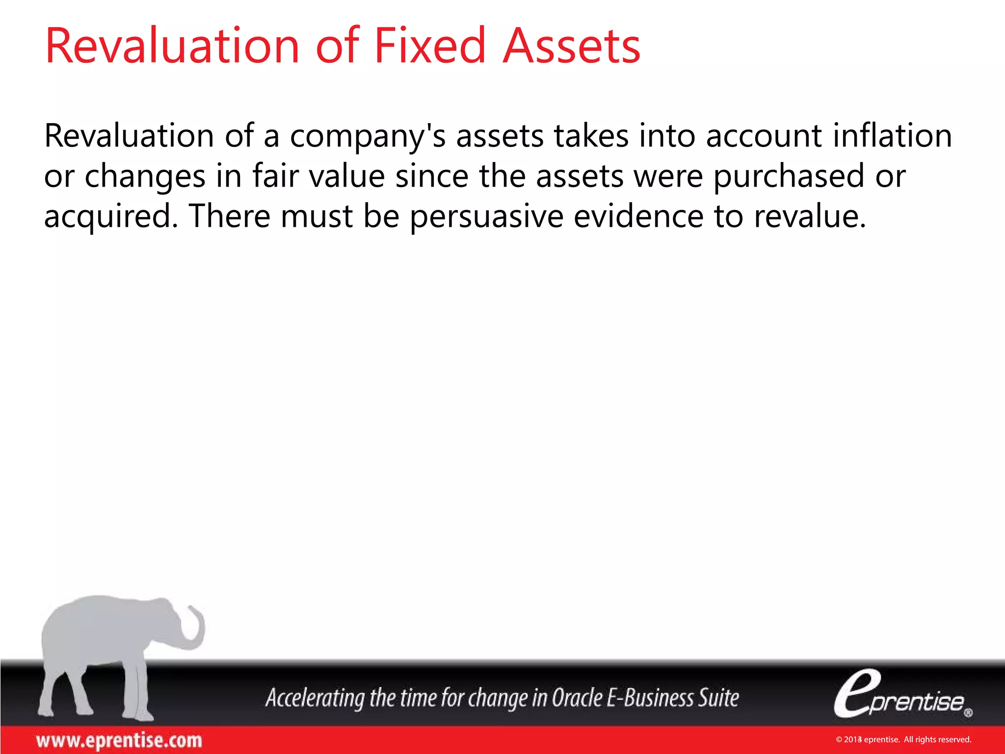 Asset Revaluation or Impairment - Understanding the Accounting for ...