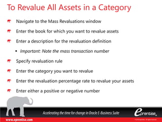 Asset Revaluation or Impairment - Understanding the Accounting for ...