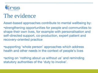 Assets based approach to service innovation | PPT