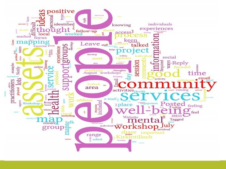 Assets based approach to service innovation