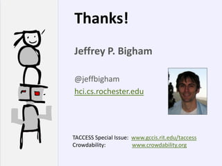 The Design of Human-Powered Access Technology | PPTX