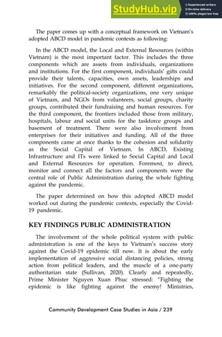 ASSETS BASED COMMUNITY DEVELOPMENT MODEL IN VIETNAM (A Successful Case ...