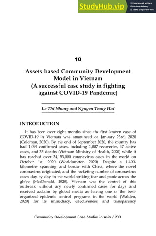 ASSETS BASED COMMUNITY DEVELOPMENT MODEL IN VIETNAM (A Successful Case ...