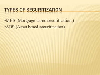Asset securitization | PPTX