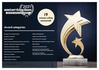 Asset Servicing Times Industry Excellence Awards 2021 Media Kit And ...