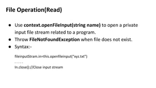 Assets, files, and data parsing | PPT