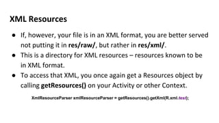 Assets, files, and data parsing | PPT