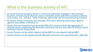Assets finance company | PDF