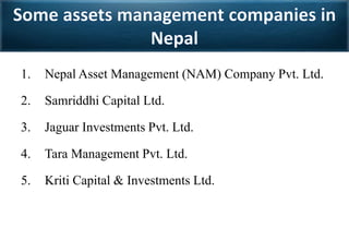 Assets management | PPTX