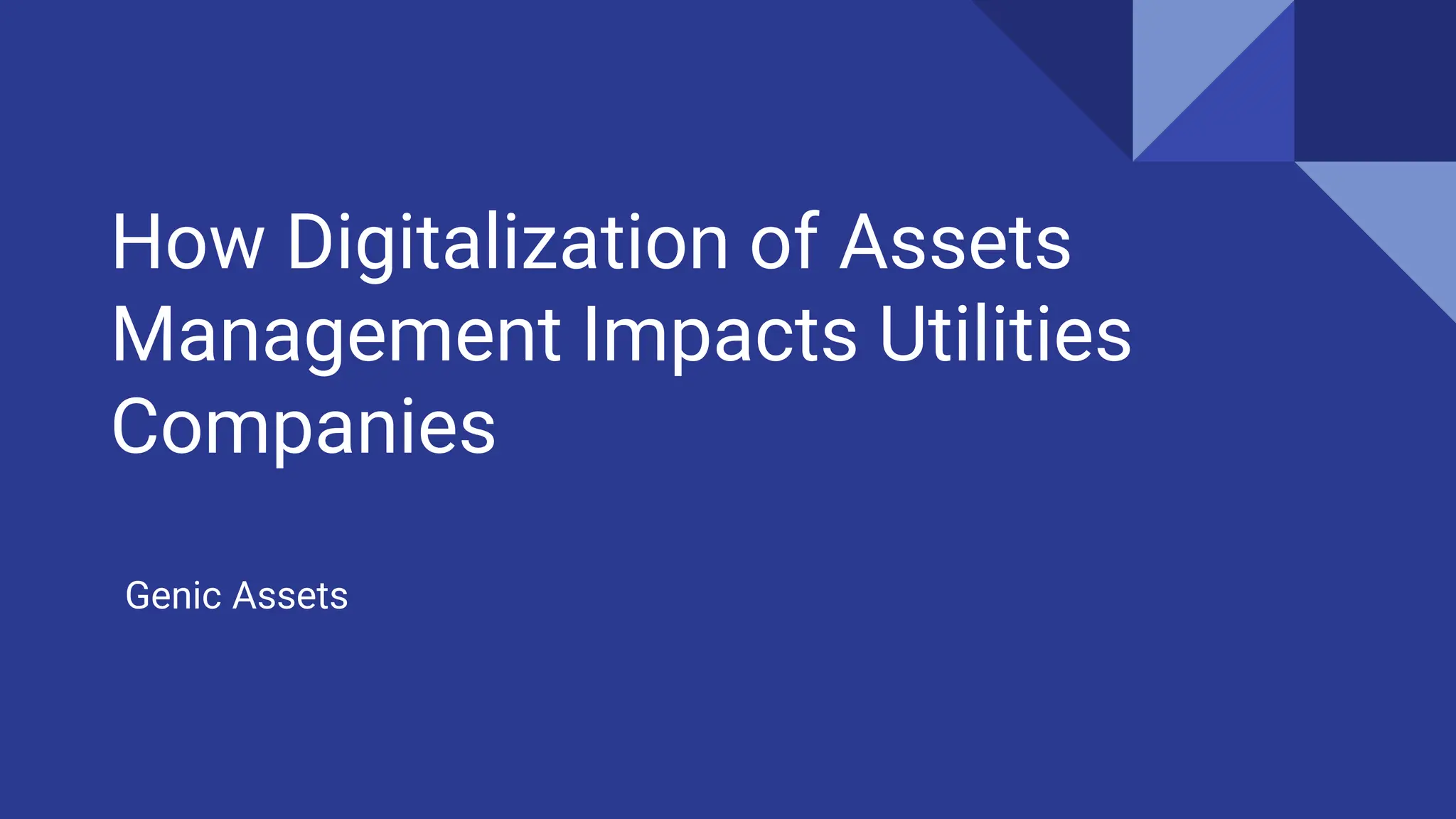 Assets Management in Utilities Industry.pptx