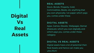 Assets of digital age | PPTX