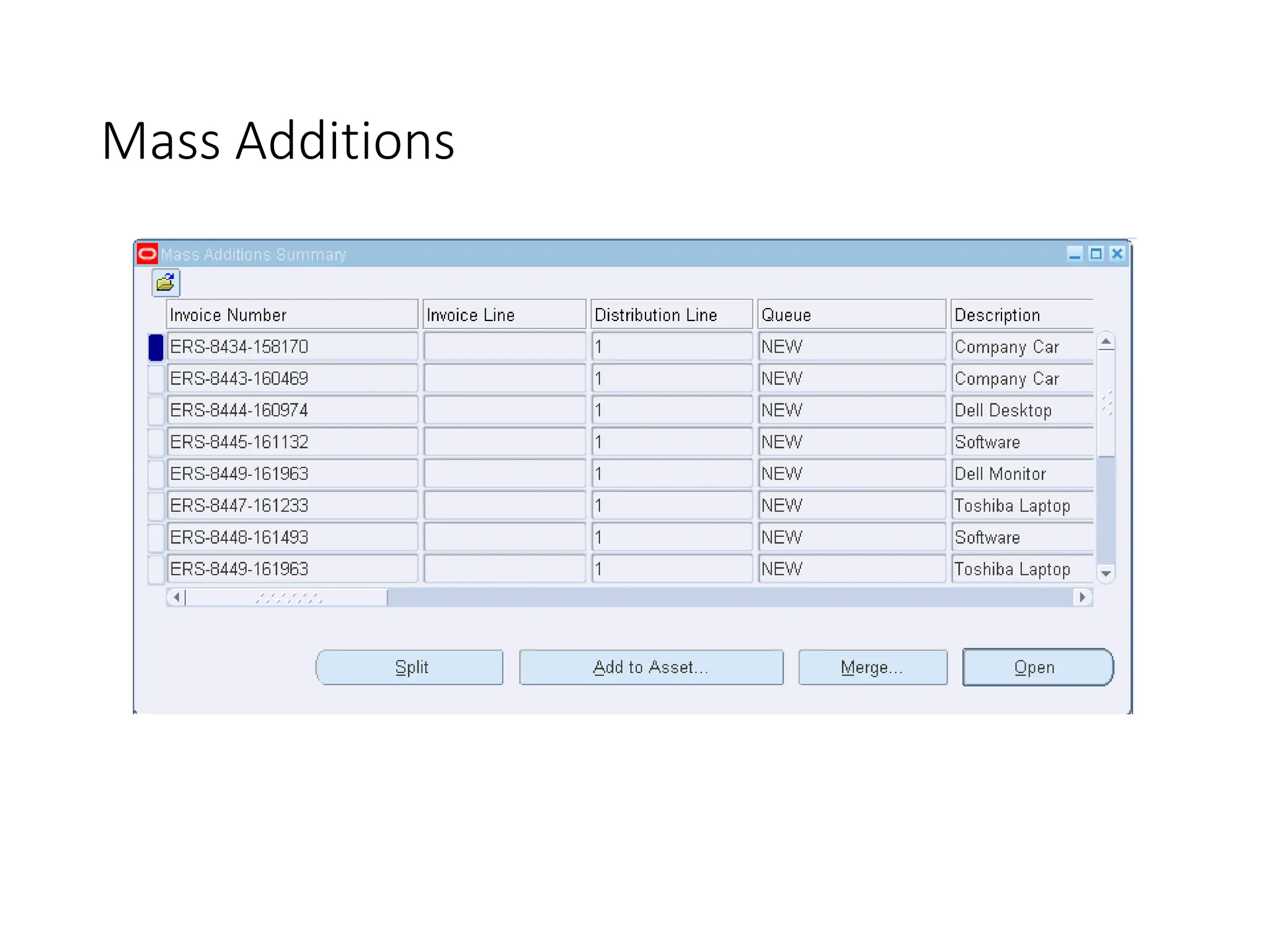 R12 EBS ORACLE ASSETS -OVERVIEW OF ASSETS | PPT