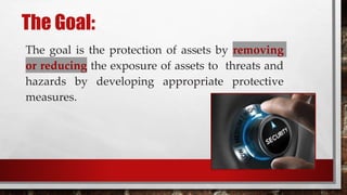 Assets protection and The Need for Timely Information | PPT