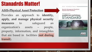 Assets protection and The Need for Timely Information | PPT