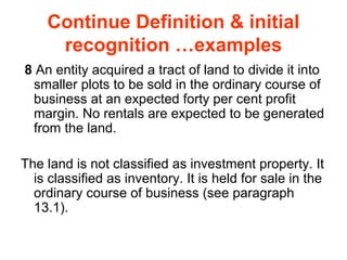 Assets recognition | PPT